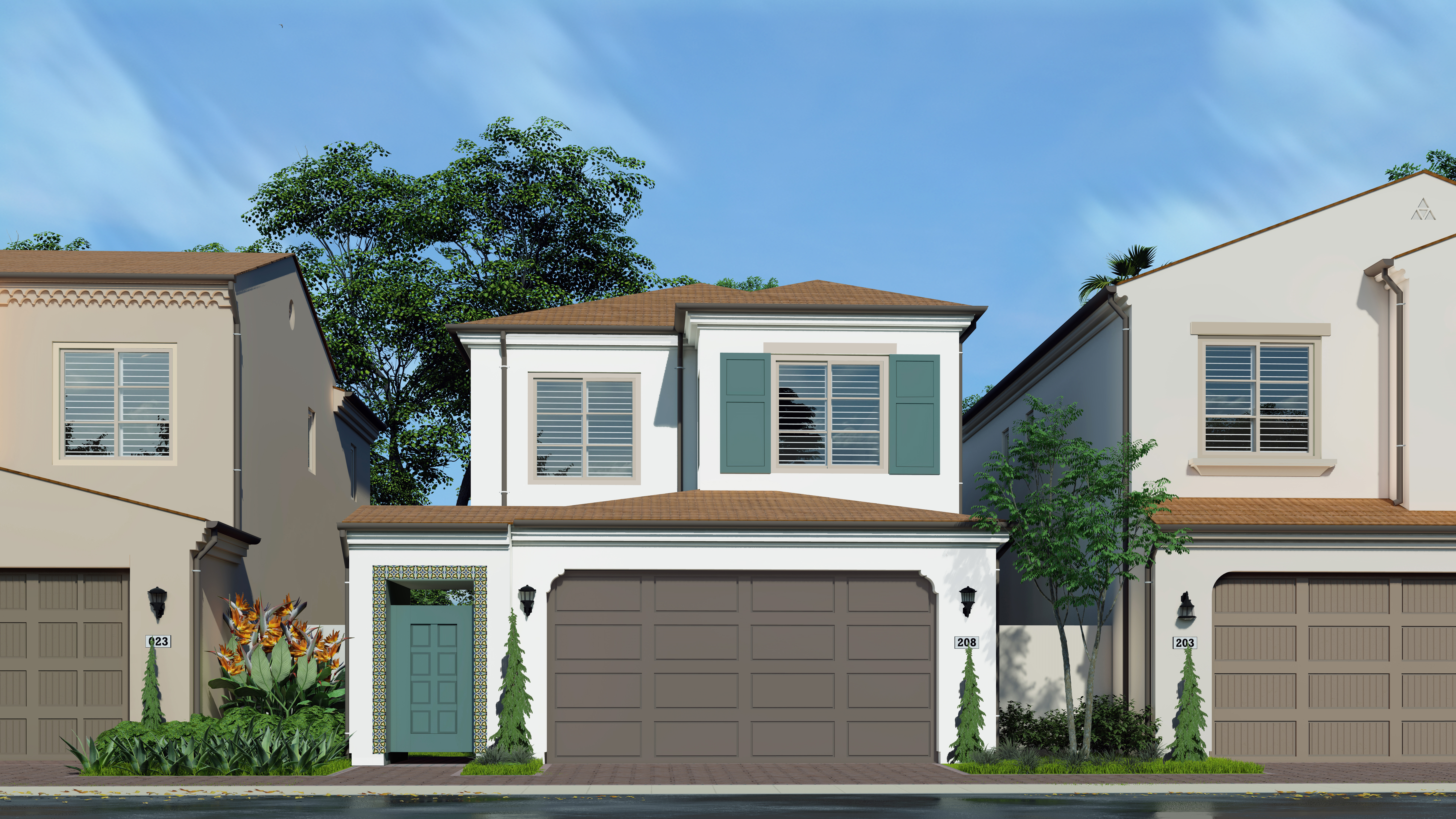 Residence 1 at Andalucia by California Pacific Homes